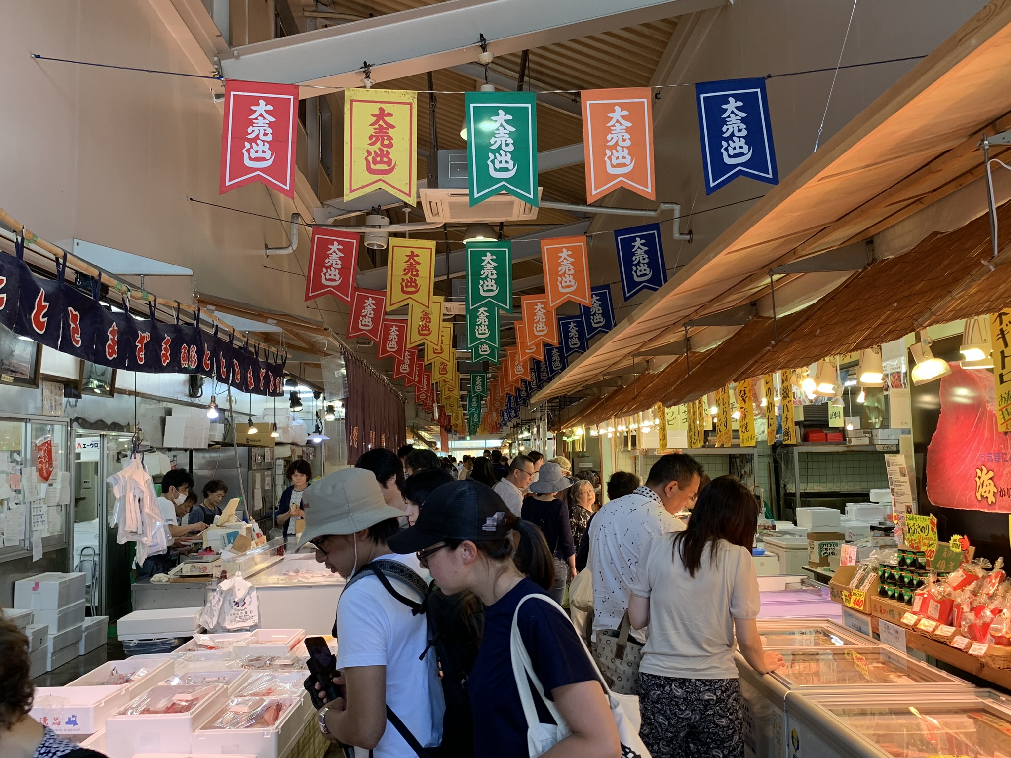 Shimizu Fish Market “Kashinoichi” | Travel Shizuoka｜Local Travel Partners